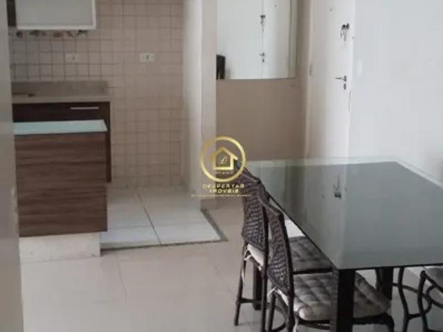 Apartamento City Jaraguá 2 quartos com planejados, sacada, 1 vaga e lazer completo