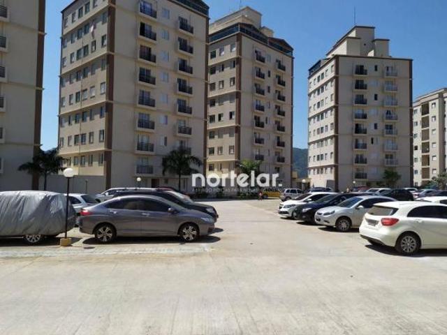 Apartamento City Jaraguá 2 dormitórios com planejados, sacada, 1 vaga e lazer completo