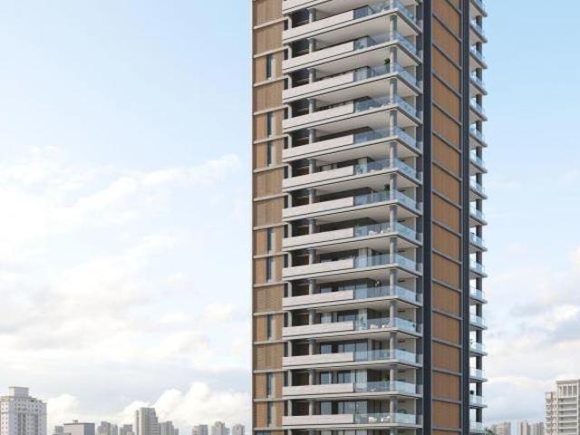 Apartamento com155 m², com 3 suítes, com 2 vagas a venda na Chácara Klabin