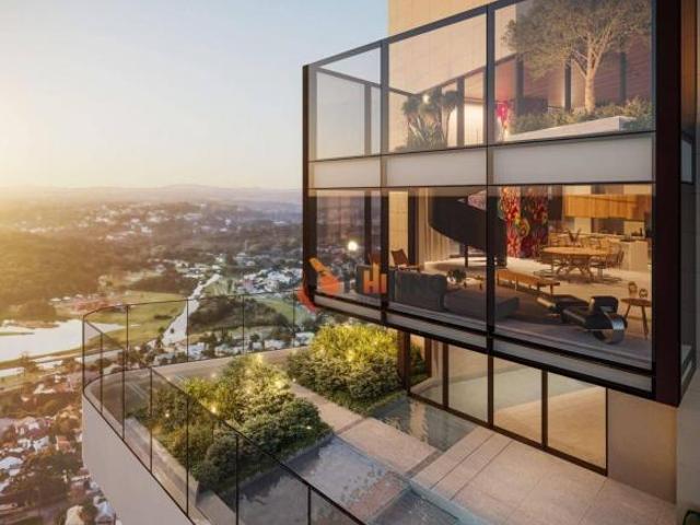 Apartamento com 3 dormitórios à venda, 157 m² no Champagnat Curitiba/PR