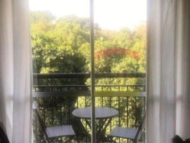 APARTAMENTO COM2 DORMITÓRIOS, LAZER, 1 VAGA DE GARAGEM, SACADA