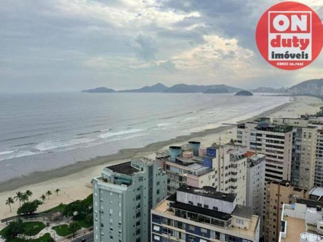 Apartamento com2 quartos à venda, 134 m² por R$ 2.500.000 Boqueirão Santos/SP
