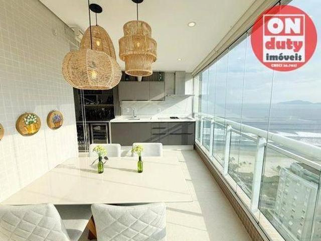Apartamento com2 quartos à venda, 134 m² por R$ 2.500.000 Boqueirão Santos/SP
