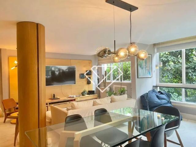 Apartamento com 3 4 quartos à venda, 132 m² por R$ 2.645.000 Gávea Rio de Janeiro/RJ