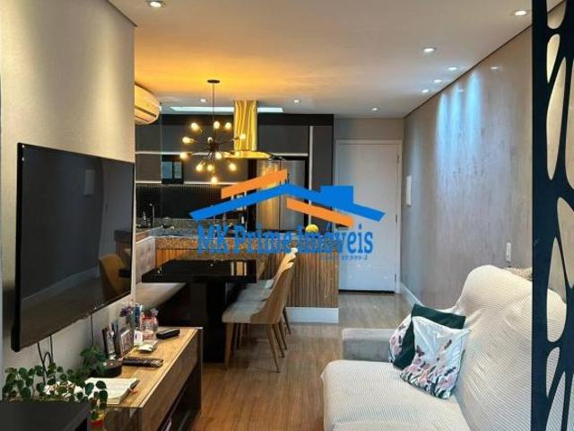 Apartamento com 3 Vagas Depósito Lazer Completo