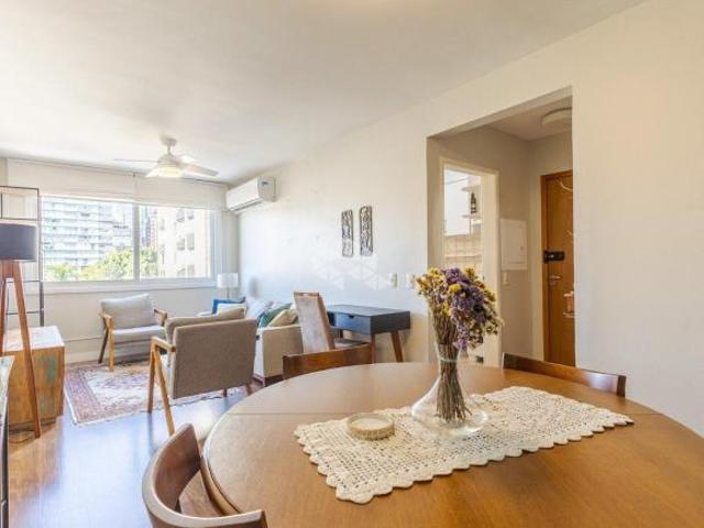 APARTAMENTO COM 3 DOM, 1 SUÍTE E 1 VAGA NO BAIRRO MONT SERRAT