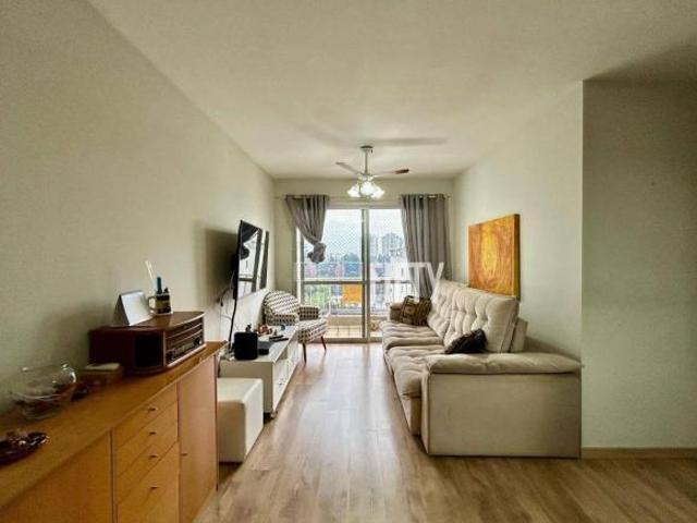 Apartamento com 3 dor./1 suíte/Lazer Completo à venda próximo da Rua Sócrates e Rua Moliere, 82 m² p