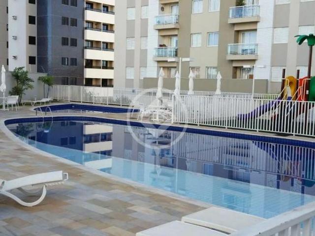 Apartamento com 3 dorm/1 suite, com 82 m, à venda, Vila Brandina, lazer cond. Residencial Paineiras