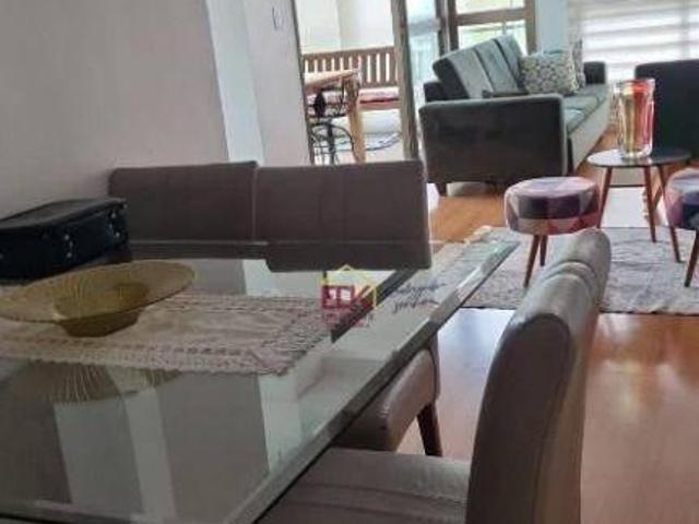 Apartamento com 3 dorm. à venda, 110 m² por R$ 620.000 Centro Taubaté/SP