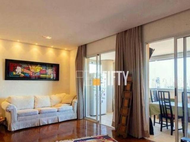 Apartamento com 3 dorm./1 suíte/3 vagas/Lazer Completo à venda, 128 m² por R$ 1.920.000 Brooklin