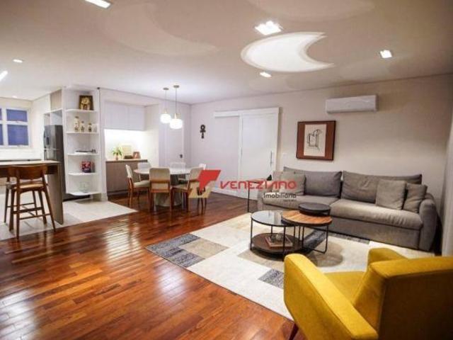 Apartamento com 3 dorm 1 suíte em bairro nobre á venda Cidade Jardim Piracicaba/SP