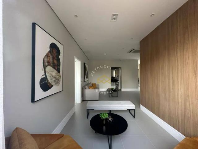 Apartamento com 3 dormitórios, 105 m² no nova campinas /sp