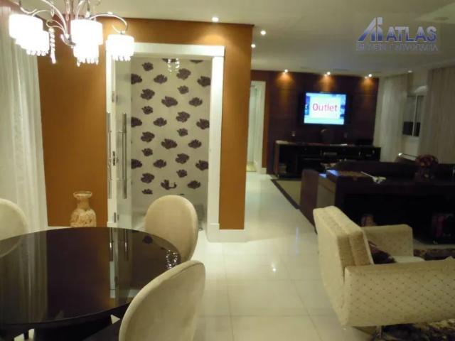 Apartamento com 3 dormitórios, 117 m² venda por R$ 2.440.000 ou aluguel por R$ 15.000/mês Parque