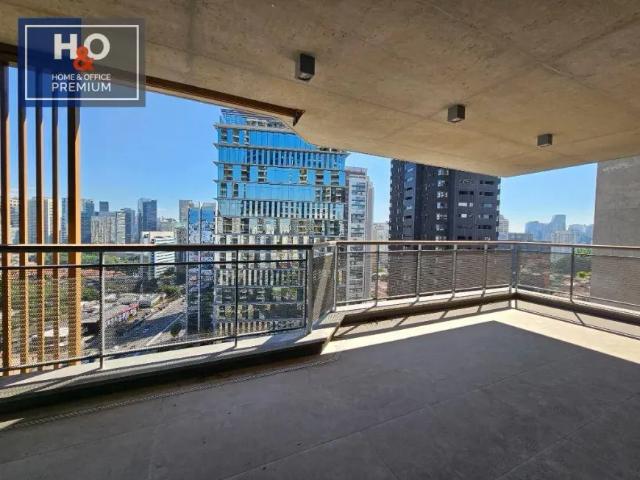 Apartamento com 3 dormitórios à venda, 197 m² por R$ 3.600.000,00 Brooklin São Paulo/SP