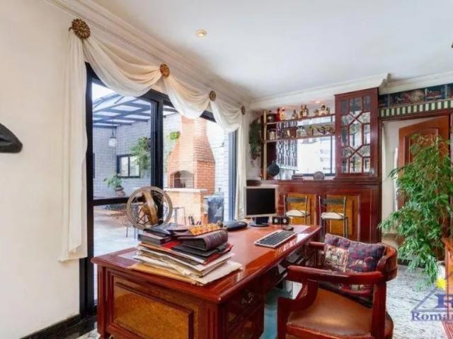 Apartamento com 3 dormitórios à venda, 420 m² por R$ 3.300.000,00 Jardim Anália Franco São Paulo