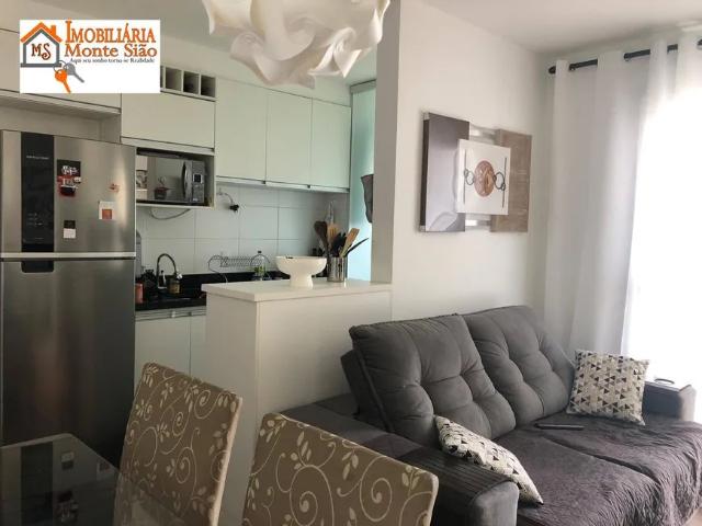 Apartamento com 3 dormitórios à venda, 57 m² por R$ 403.000,00 Jardim Las Vegas Guarulhos/SP