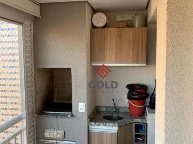 Apartamento com 3 dormitórios à venda, 67 m² por R$ 680.000,00 Vila Homero Thon Santo André/SP