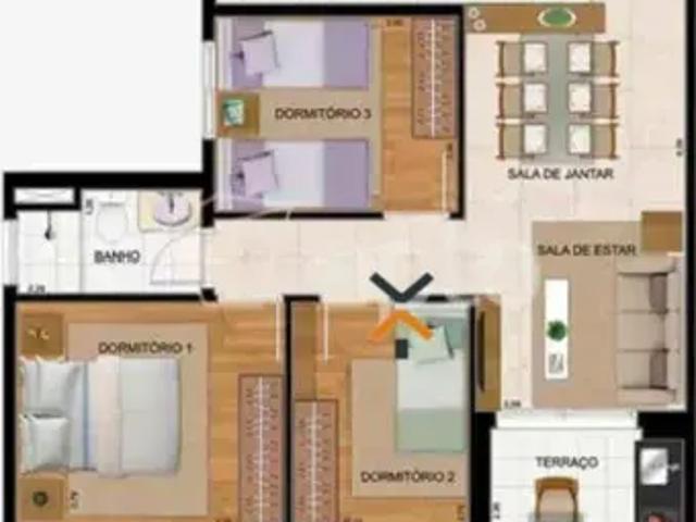 Apartamento com 3 dormitórios à venda, 65 m² por R$ 520.000,00 Independência São Bernardo do Cam