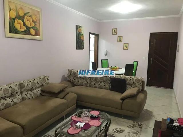Apartamento com 3 dormitórios à venda, 70 m² por R$ 460.000,00 Vila Homero Thon Santo André/SP