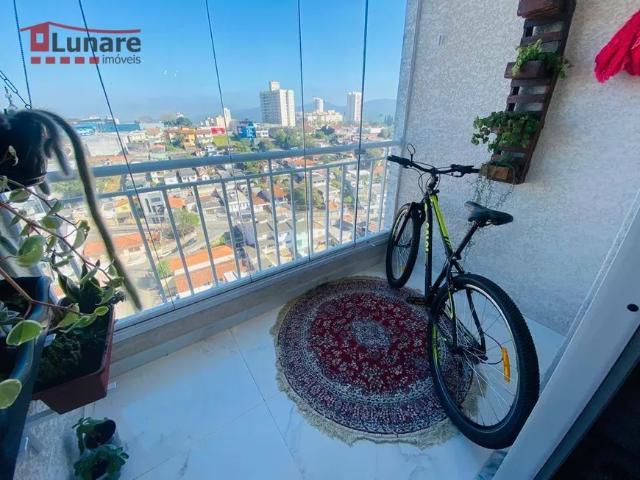 Apartamento com 3 dormitÃ³rios Ã venda, 71 mÂ² por R$ 615.000 Parque Santana Mogi das Cruzes/SP