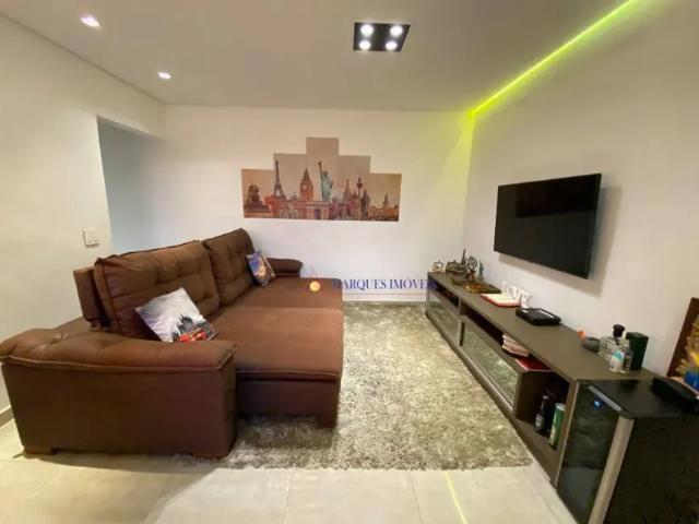 Apartamento com 3 dormitórios à venda, 72 m² por R$ 640.000,00 Condomínio Residencial Felicitá L