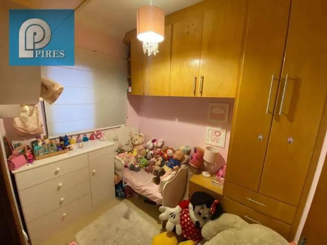 Apartamento com 3 dormitórios à venda, 74 m² por R$ 826.800,00 Carandiru São Paulo/SP