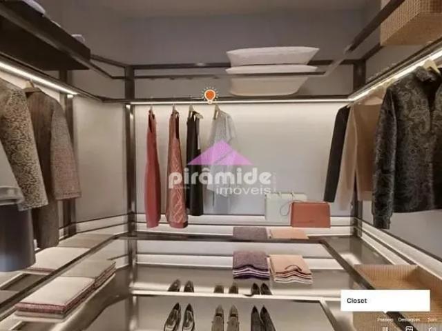 Apartamento com 3 dormitórios à venda, 76 m² por R$ 880.000,00 Floradas de São José do