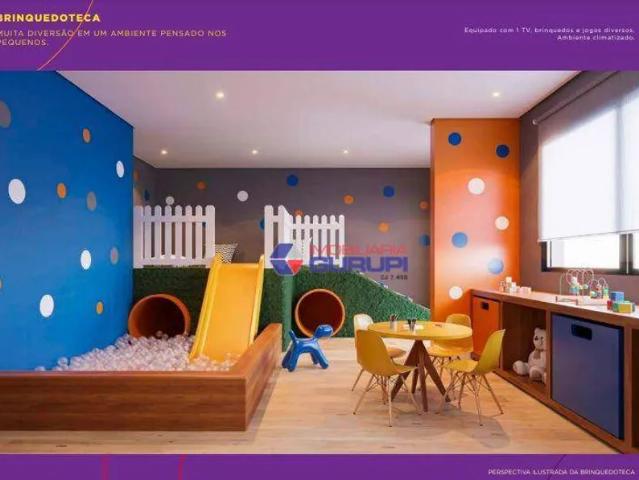 Apartamento com 3 dormitórios à venda, 78 m² por R$ 781.954,06 Vila Sinibaldi São José do Rio Pr