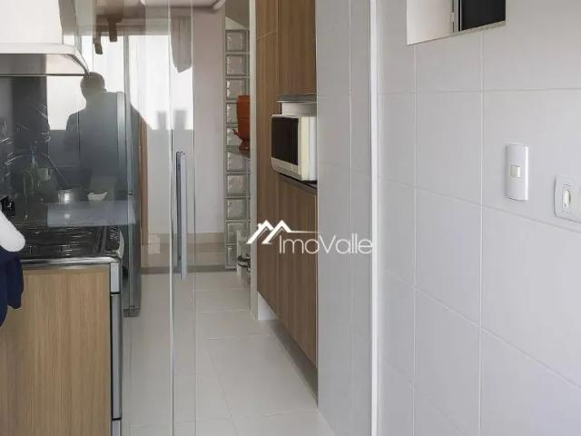 Apartamento com 3 dormitórios à venda, 78 m² por R$ 680.000,00 Parque Industrial São José dos Ca