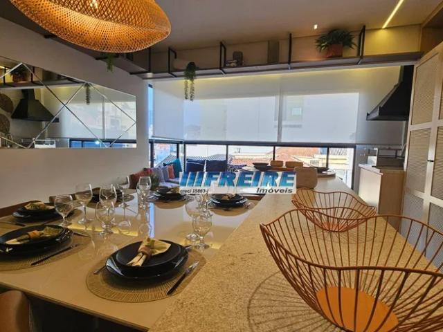 Apartamento com 3 dormitórios à venda, 83 m² por R$ 883.500,00 Vila Floresta Santo André/SP