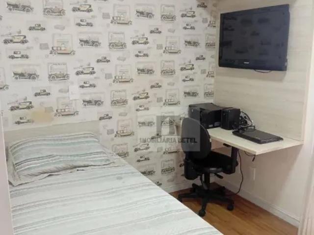 Apartamento com 3 dormitórios à venda, 87 m² Vila Eldízia Santo André/SP