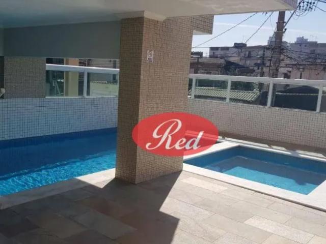 Apartamento com 3 dormitórios à venda, 84 m² por R$ 560.000,00 Vila Assunção Praia Grande/SP