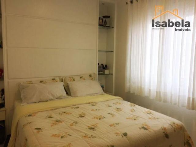 Apartamento com 3 dormitórios à venda, 84 m² por R$ 750.000,00 Vila Santo Estéfano São Paulo/SP