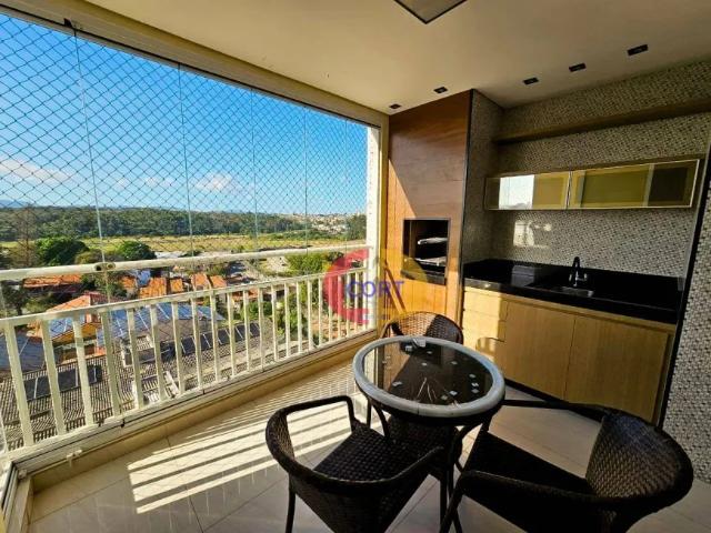 Apartamento com 3 dormitórios à venda, 85 m² por R$ 1.010.000,00 Residencial Viver Arujá /S