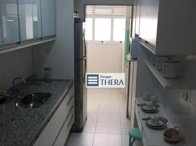 Apartamento à venda, 86 m² por R$ 1.003.000,00 Vila Alzira Santo André/SP