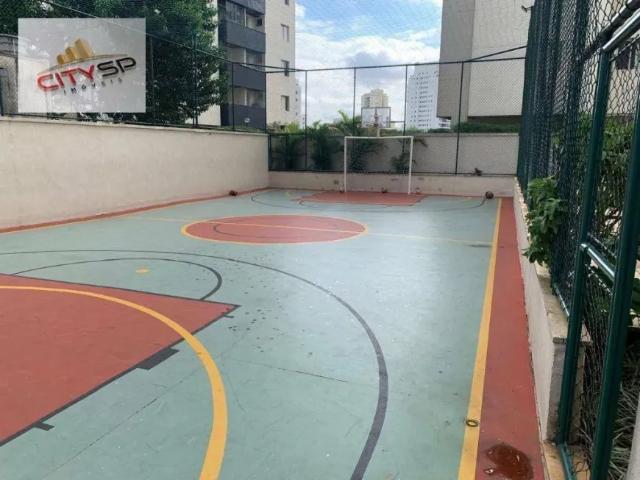 Apartamento com 3 dormitórios à venda, 86 m² por R$ 1.039.000 Varanda e todo mobiliado Vila Gume