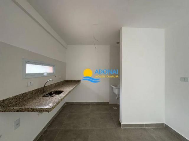Apartamento frente mar com varanda gourmet — Astúrias — Guarujá