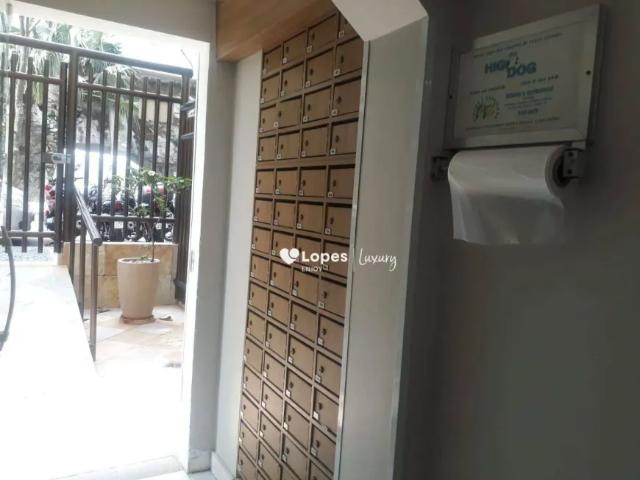 Apartamento com 3 dormitórios à venda, 93 m² por R$ 1.600.000,00 Leblon Rio de Janeiro/RJ