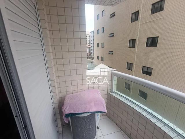 Apartamento com 3 dormitórios à venda, 90 m² por R$ 630.000,00 Vila Guilhermina Praia Grande/SP