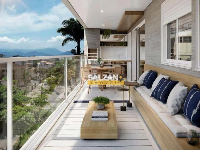 Apartamento com 3 dormitórios à venda, 91 m² por R$ 960.000,00 Itaguá Ubatuba/SP