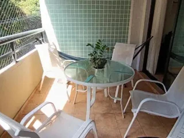 Apartamento com 3 dormitórios à venda, 94 m² por R$ 590.000,00 Pitangueiras Guarujá/SP