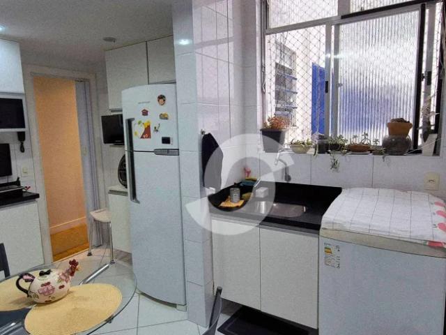 Apartamento com 3 dormitórios à venda, 95 m² por R$ 550.000,00 Santa Rosa Niterói/RJ