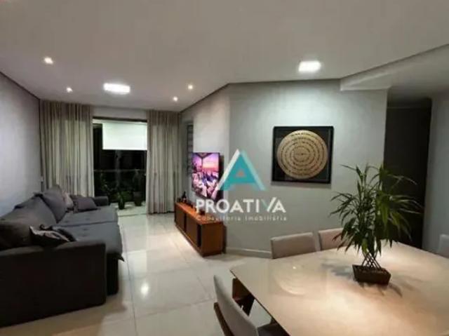 Apartamento com 3 dormitórios à venda, 98 m² Jardim Santo André/SP