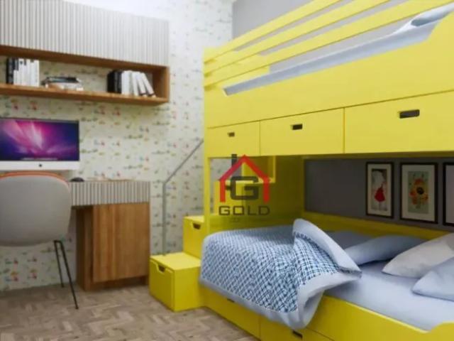 Apartamento com 3 dormitórios à venda, 98 m² por R$ 572.000,00 Vila Eldízia Santo André/SP