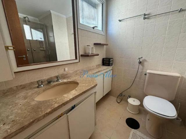 Apartamento com 3 dormitórios à venda, 98 m² por R$ 800.000,00 Asturias Guarujá/SP