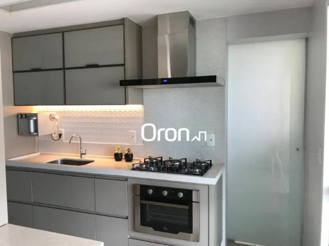Apartamento à venda, 99 m² por R$ 829.000,00 Residencial Eldorado Expansão Goiânia/GO