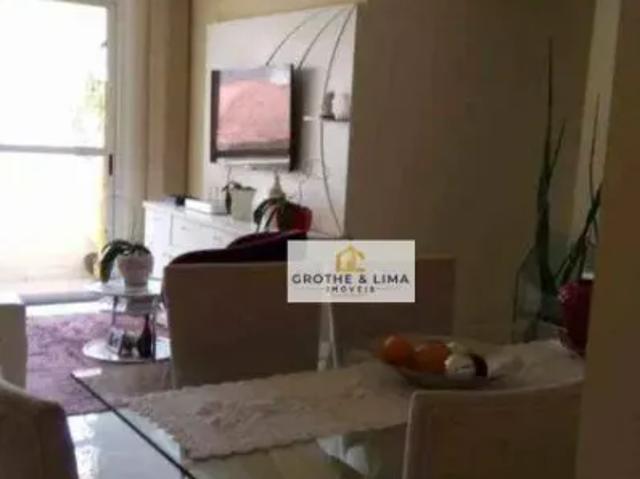 Apartamento com 3 dormitórios à venda, 100 m² por R$ 530.000,00 Jardim das Nações Taubaté/SP