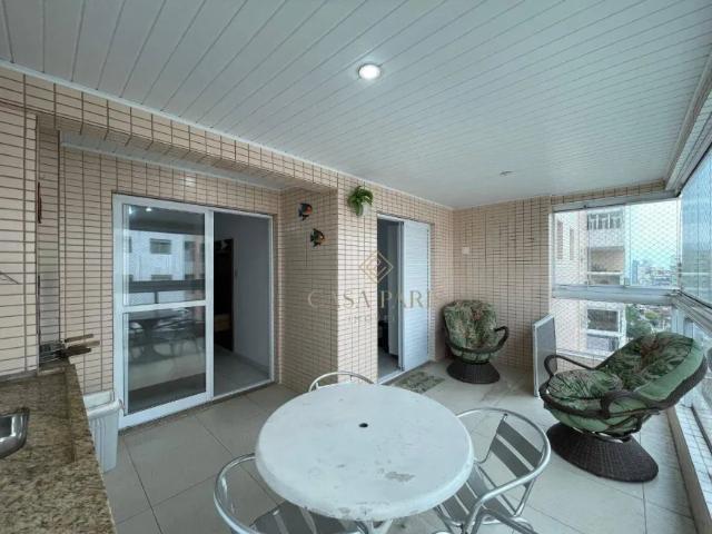 Apartamento com 3 dormitórios à venda, 103 m² por R$ 775.000,00 Canto do Forte Praia Grande/SP
