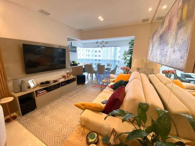 Apartamento com 3 dormitórios à venda, 104 m² por R$ 1.800.000,00 Vila Regente Feijó São Paulo/S