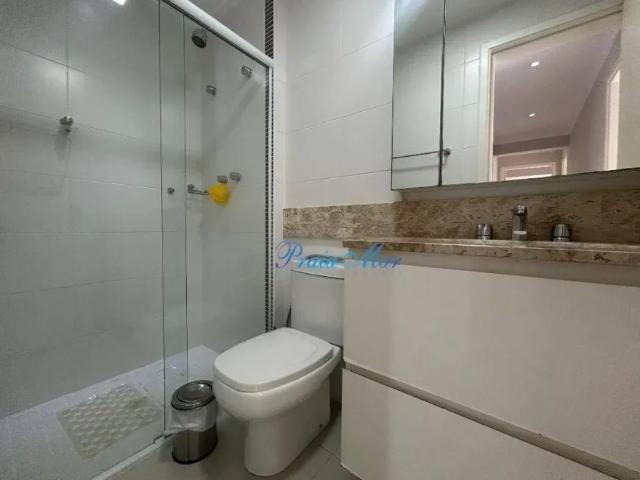 Apartamento com 3 dormitórios à venda, 105 m² por R$ 1.150.000,00 Pitangueiras Guarujá/SP